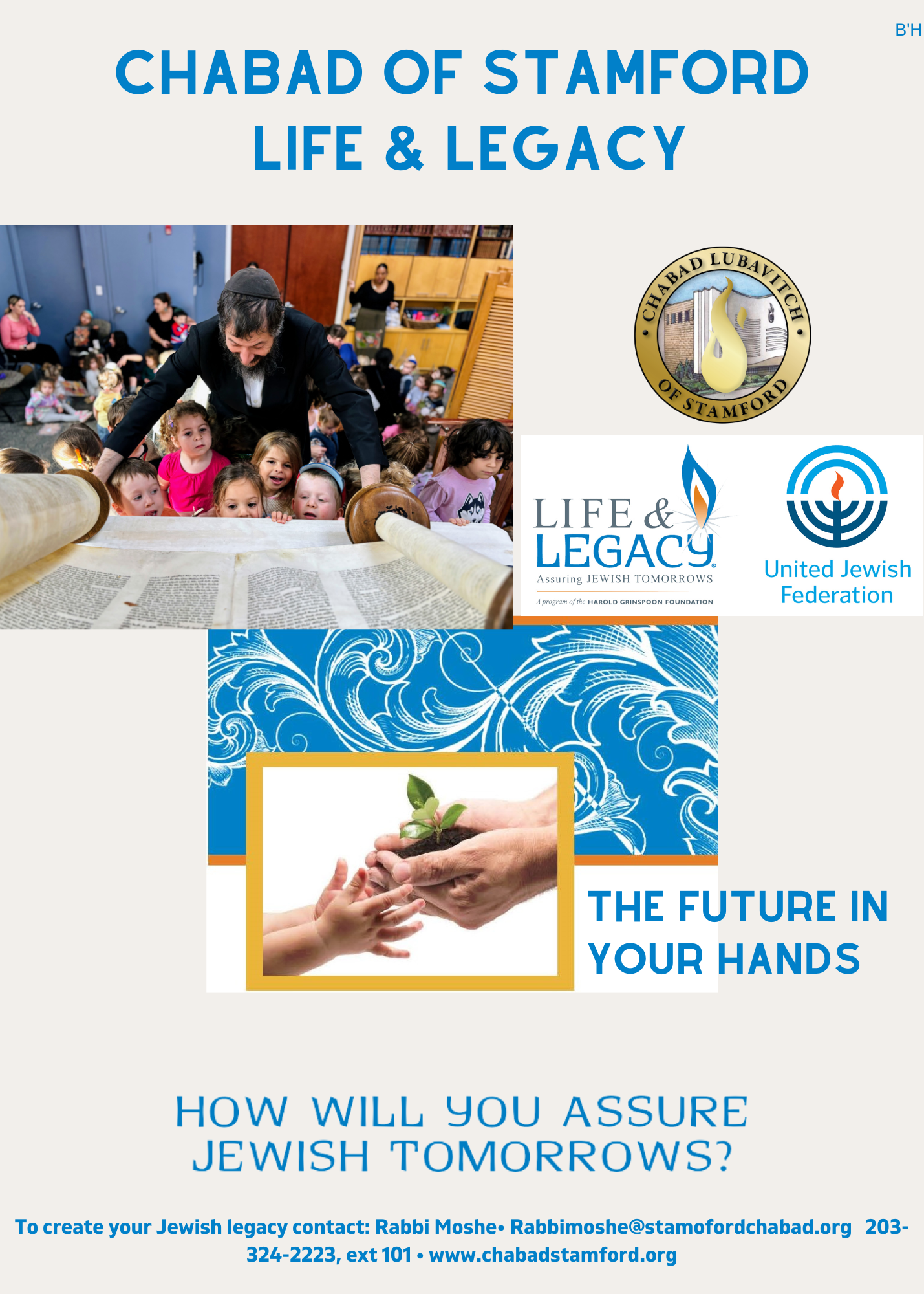 Life and Legacy | www.stamfordchabad.org